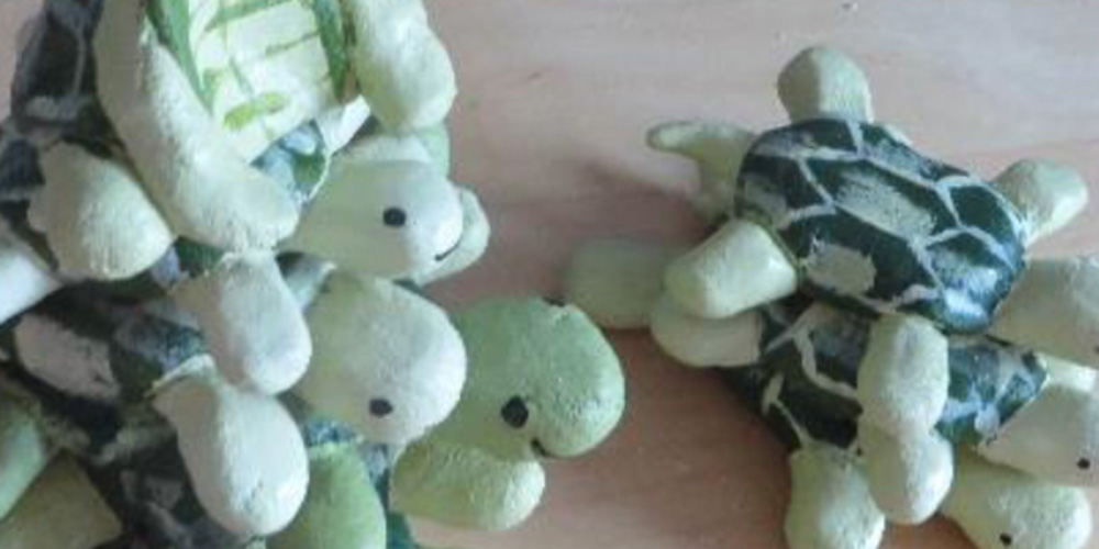 Salt Dough Turtles – Infanterix – Multilingual Daycare and Preschool