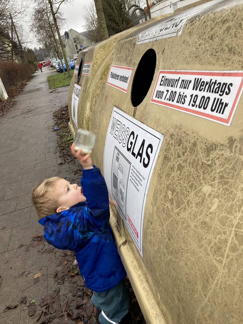 Waste Separation – Infanterix – Multilingual Daycare and Preschool