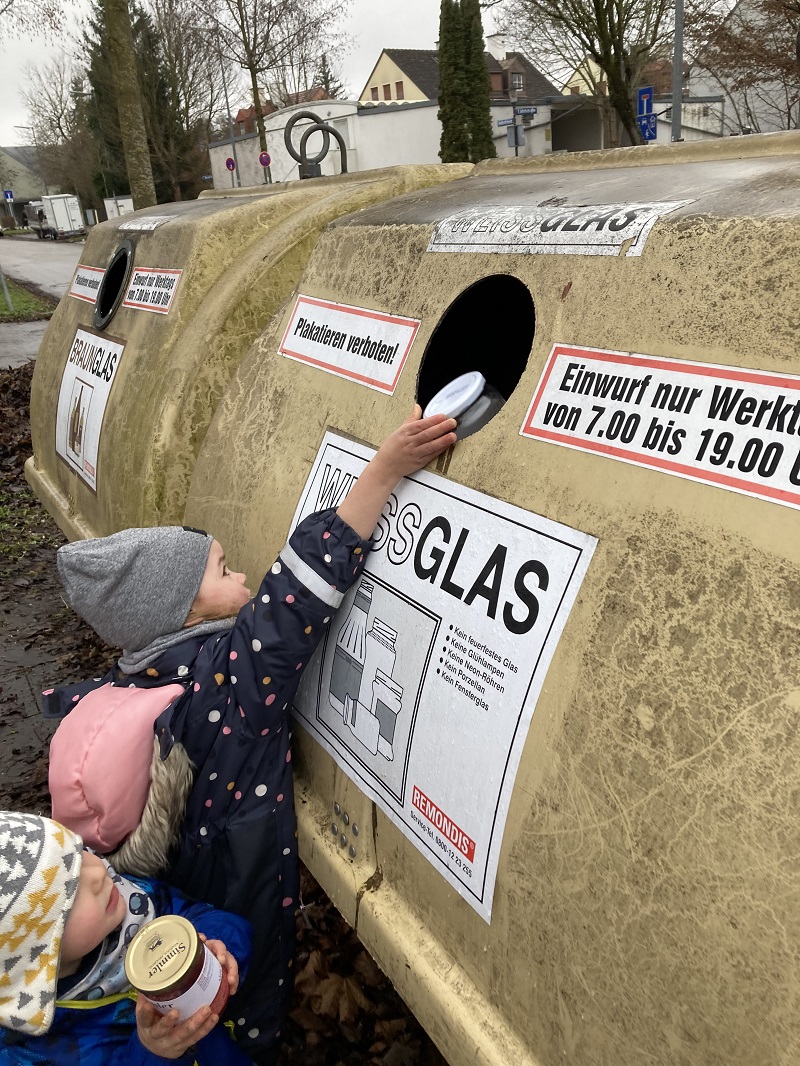 Waste Separation – Infanterix – Multilingual Daycare and Preschool